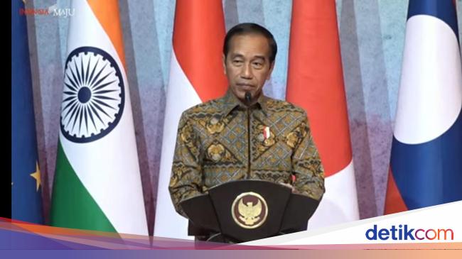 Jokowi: ASEAN Tak Boleh Jadi Ajang Persaingan dan Proxy Negara Mana Pun