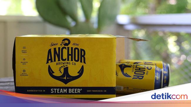 Produsen Bir Anchor Berusia 127 Tahun Tutup