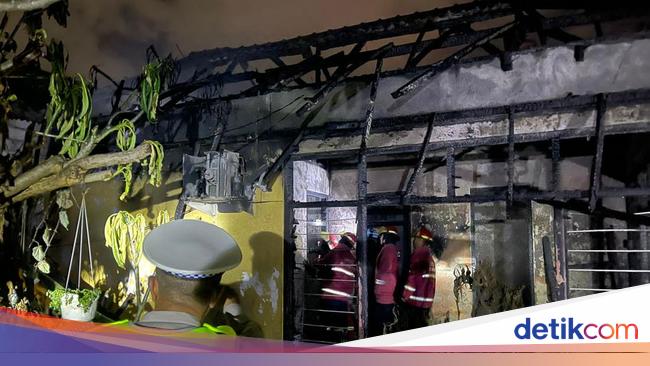 Rumah Warga Denpasar Ludes Terbakar, Kerugian Rp 200 Juta