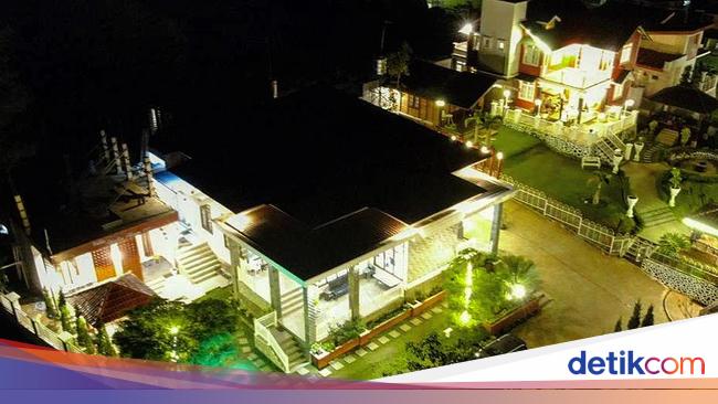 Villa Rindu Alam, Penginapan Keren dan Estetik di Malino