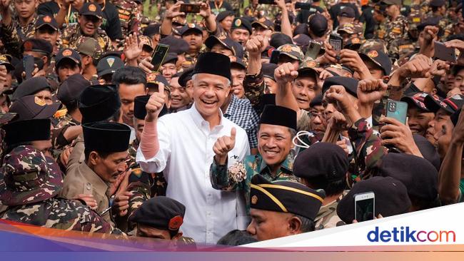Ganjar Pranowo Ajak Kader GP Ansor Jaga Kondusivitas Jelang Tahun Politik Ganjar Pranowo Ajak Kader GP Ansor Jaga Kondusivitas Jelang Tahun Politik