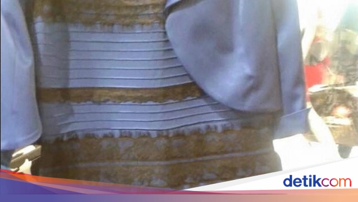 Masih Ingat Dress Viral Biru-Hitam Vs. Putih-Emas? Nasib Pemiliknya Kini...