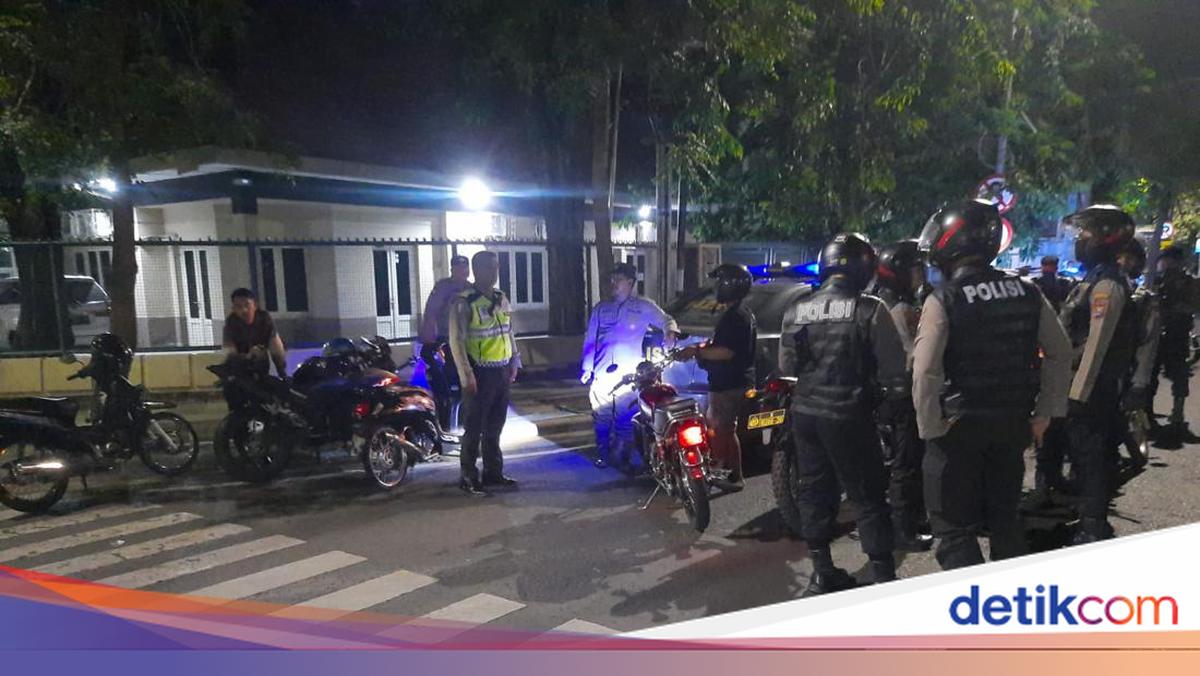 Aksi Balap Liar di Surabaya Digagalkan, 5 Motor Diamankan