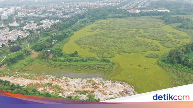 Potret Situ Cihuni yang Menciut Usai 7 Tahun Jadi Sengketa