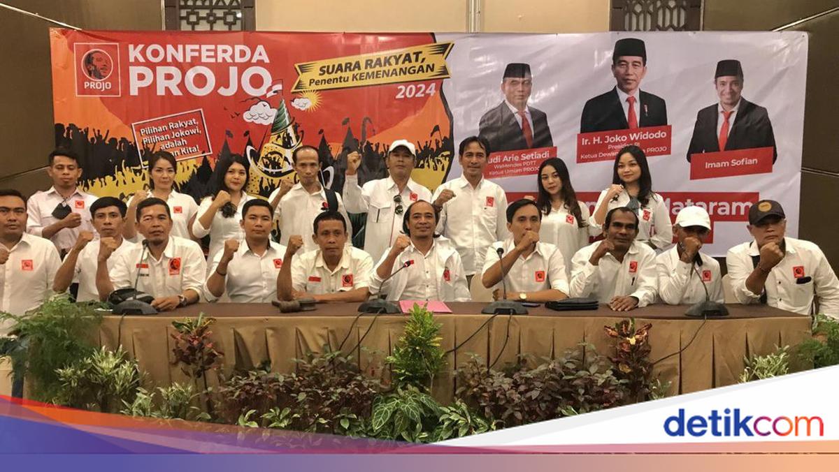 Projo NTB Usung Prabowo-Mahfud MD jadi Capres-Cawapres