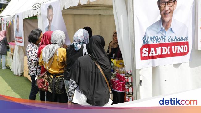 Relawan Sandiaga Bantu Pasarkan Produk UMKM Tangerang di Festival HANI