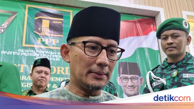 Sandiaga Optimis Jadi Cawapres Ganjar Pranowo