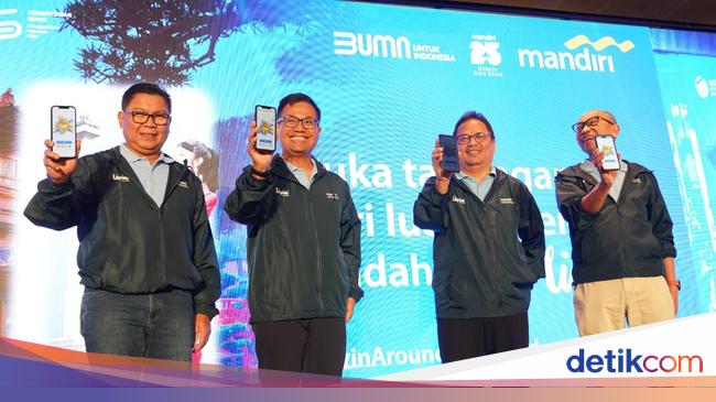 Aplikasi Livin' by Mandiri Bantu WNI di Hong Kong Sat Set Bertransaksi