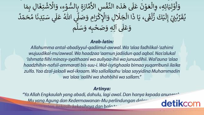 Doa Tahun Baru Islam, 1 Muharram 1445 Hijriyah