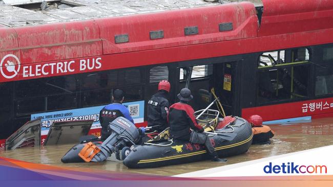 KBRI Seoul Pastikan Tak Ada WNI Jadi Korban Banjir di Korsel