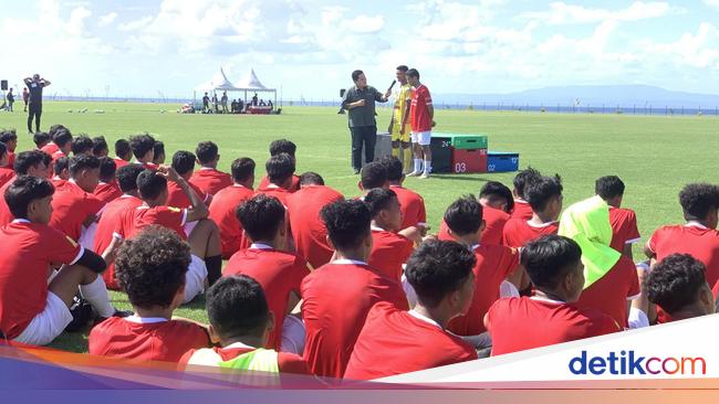 Pantau Seleksi Timnas U-17, Erick Thohir: Bali Pecah Rekor