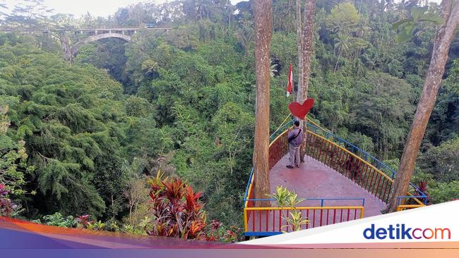 Wisata Murah di Ngarai Hijau Tanah Wuk, Lokasi-Harga Tiket