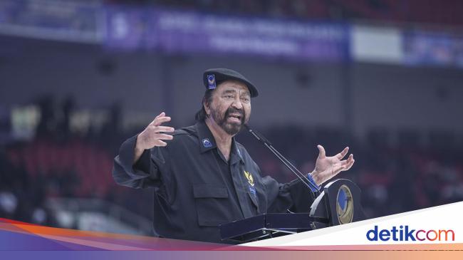 Syarat Jadi Cawapres Anies Menurut Surya Paloh