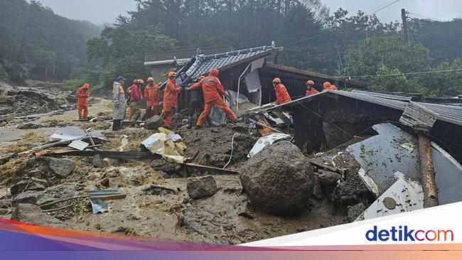 5 Provinsi Paling Banyak Terjadi Bencana Sepanjang 2023