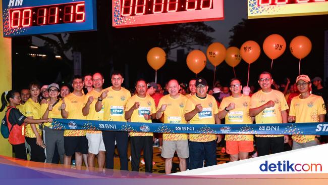 BNI-Ikatan Alumni UI Gelar Half Marathon, Diikuti Lebih dari 5.750 Pelari