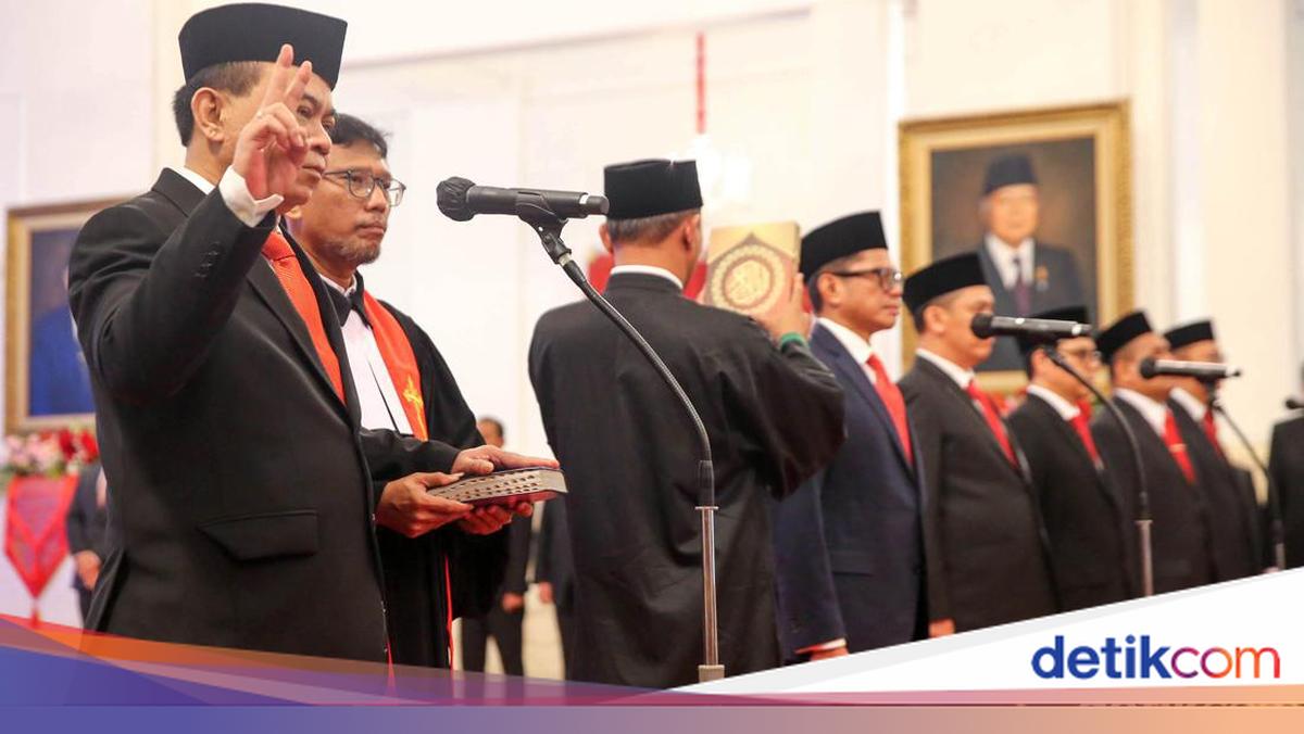 Reshuffle Kabinet Juli 2023, Ini Daftar Pejabat Baru yang Dilantik Jokowi