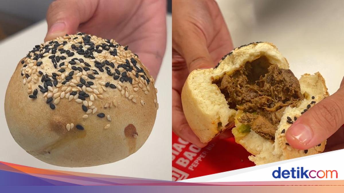 Hu Jiao Bao: Mantap! Bakpao Khas Taiwan Isi Daging Rendang hingga Cokelat