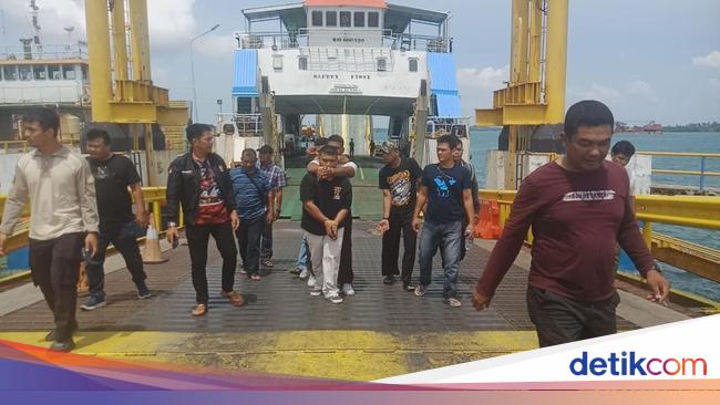 5 Perampok Di Bintan Ngaku Polisi Ditangkap Saat Hendak Kabur Ke Batam