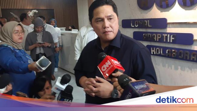 Ini Respons Erick Thohir soal Pertamina-Shell Mau Teken Perjanjian Blok Masela