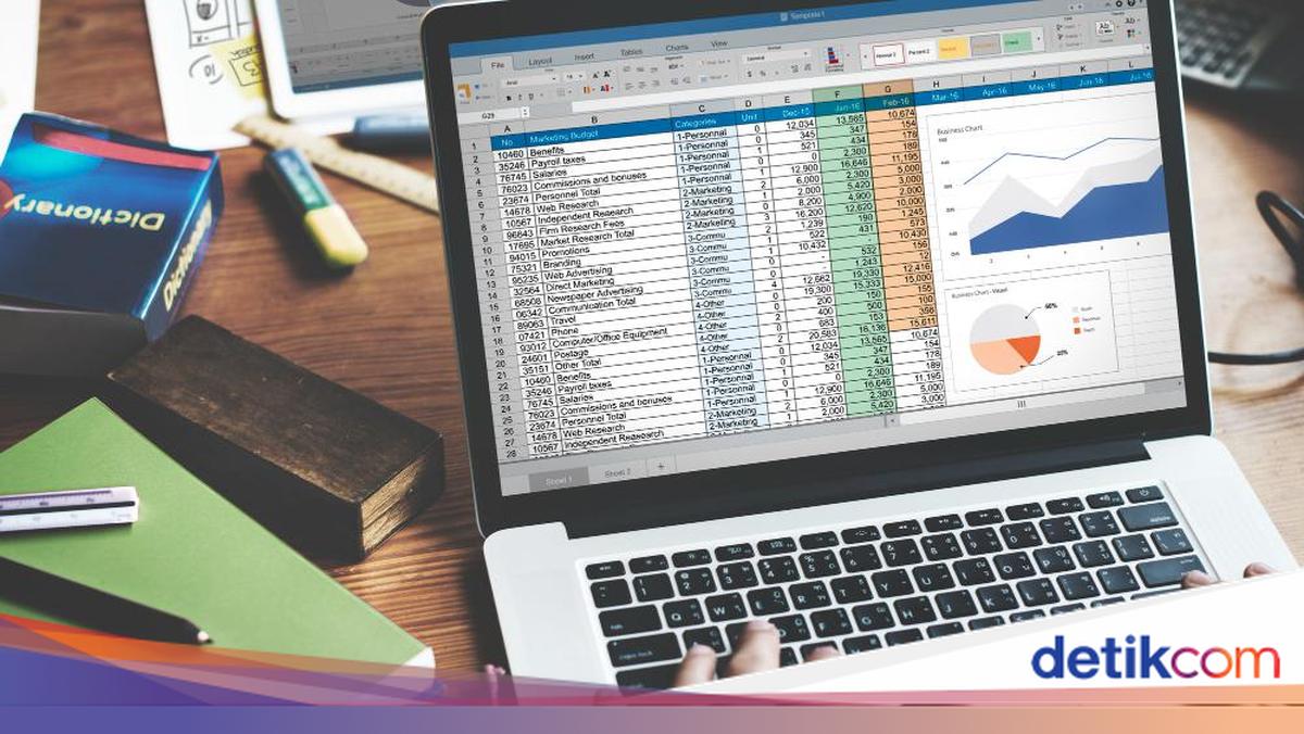 32 Rumus Excel untuk Sekolah dan Bisnis Beserta Contohnya