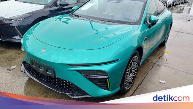 Bakal Mejeng di GIIAS 2023, Mobil Listrik Neta Sudah Tiba di Indonesia