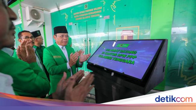 Mardiono Harap Kantor Baru Dpw Ppp Di Sultra Dorong Semangat Juang Kader
