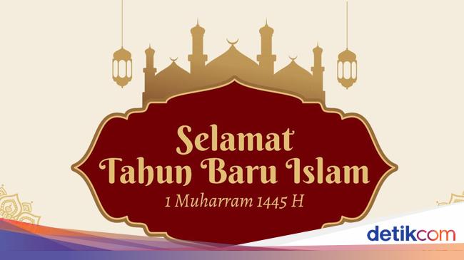 50 Tema 1 Muharram Tahun Baru Islam 1445 H/2023 Bagus dan Menarik