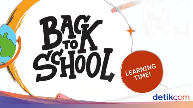 20 Link Twibbon Back to School 2023 untuk SD, SMP dan SMA