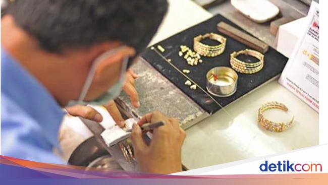 Bermula dari Toko Emas, UBS Ekspor Perhiasan ke 35 Negara