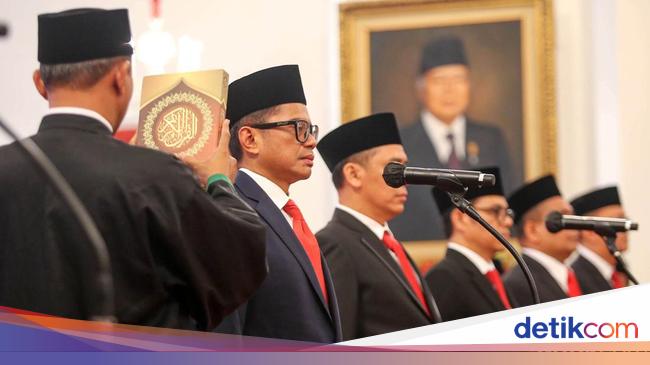 Wakil Menteri dan Wantimpres Juga Dilantik Jokowi Hari Ini