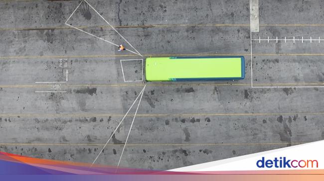 Mengenal Titik Buta Pengemudi Bus