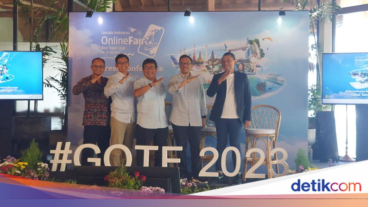 Daftar Harga Promo Tiket Garuda Rute Domestik-Luar Negeri, Gas Liburan!