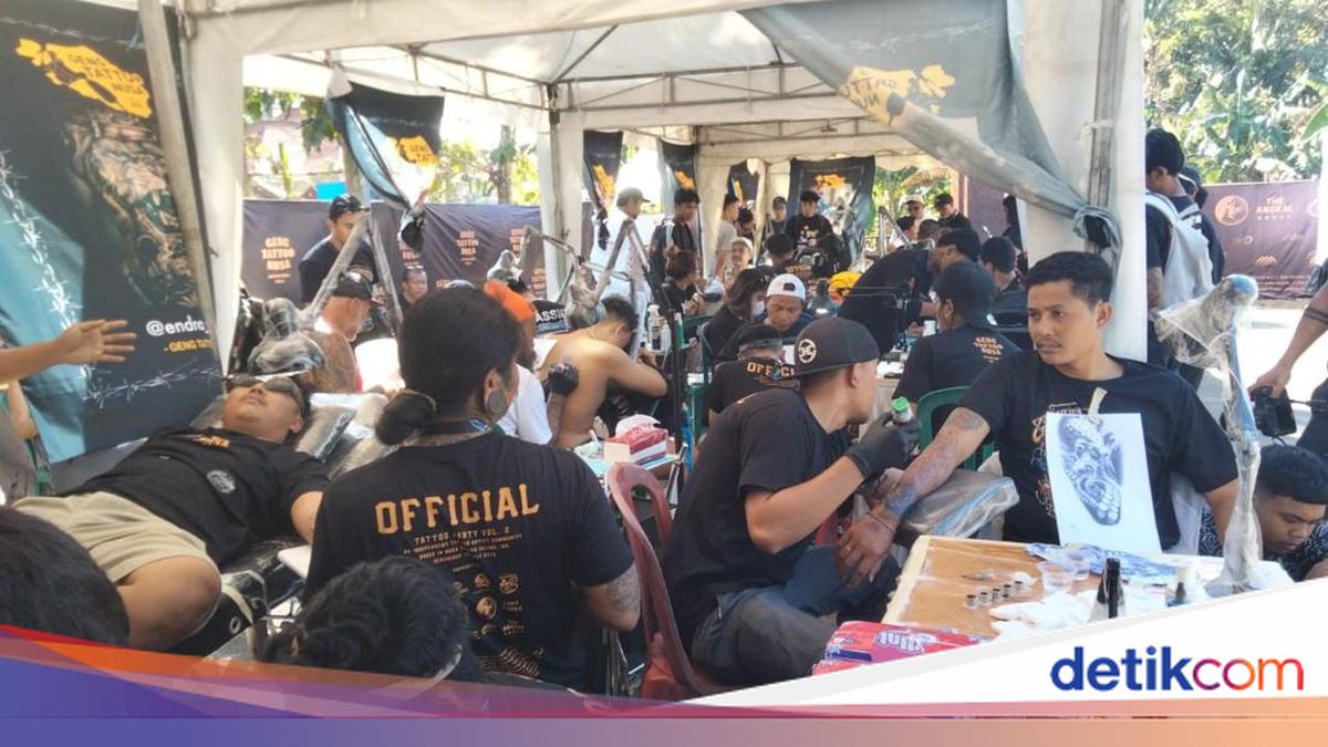 Geng Tatto Gelar Tatto Party Vol.2 di Nusa Penida