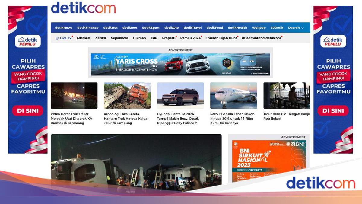 Survei IPWS: detikcom Media Online Paling Sering Diakses Jelang Pilpres ...