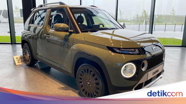 Melihat Lebih Dekat Mobil Hyundai yang Harganya Rp 160 Jutaan
