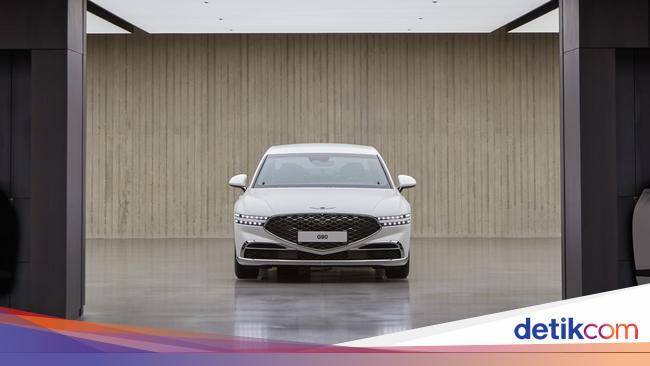 Deretan Mobil Mewah Genesis, yang Dipakai G20 Bali Bukan Mobil Sembarangan