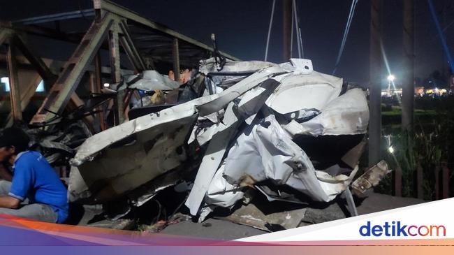 Sempat Kabur, Sopir-Kernet Truk Tertabrak KA di Semarang Serahkan Diri