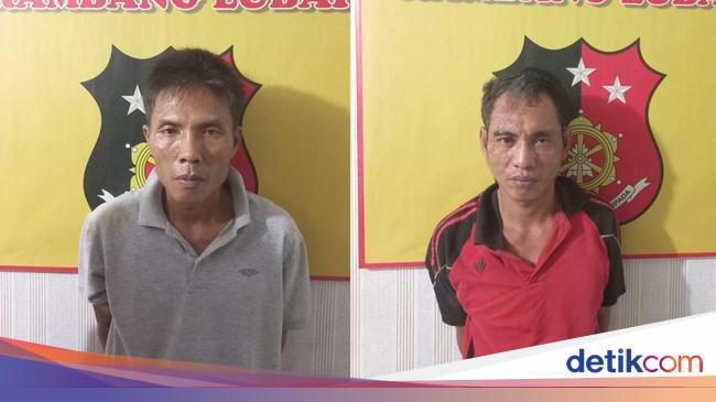 Kepergok Curi Pipa Pertamina Senilai Rp 115 Juta di Sumsel, 2 Pria Diciduk