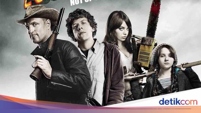 Sinopsis Film Zombieland: Menyelamatkan Diri dari Pandemi Zombie