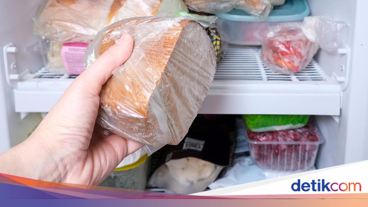 Simpan Roti di Freezer Bukan Cuma Biar Awet, Ini Efeknya untuk Tubuh