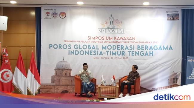 Pesan Islah Bahrawi di Simposium PPI Timtengka: Jayakan Islam dengan Ilmu