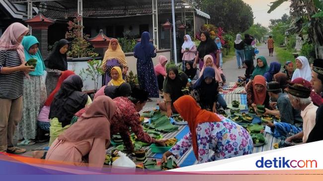 Tradisi Baritan Warnai Peringatan Tahun Baru Islam di Blitar