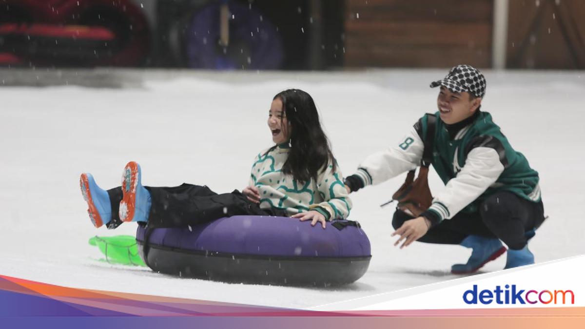 Trans Snow World Bekasi Banting Harga, Yuk Serbu