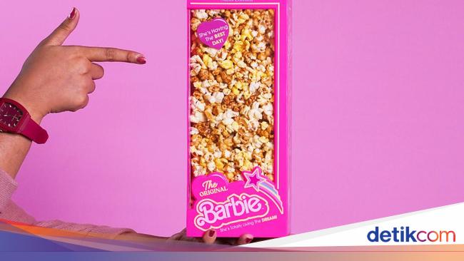 Barbie Tayang Hari Ini, Ada Popcorn hingga Roti Sobek Tema Barbie