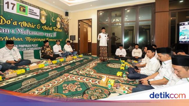 DPP PPP Doa Bersama Peringati Tahun Baru Islam 1 Muharram