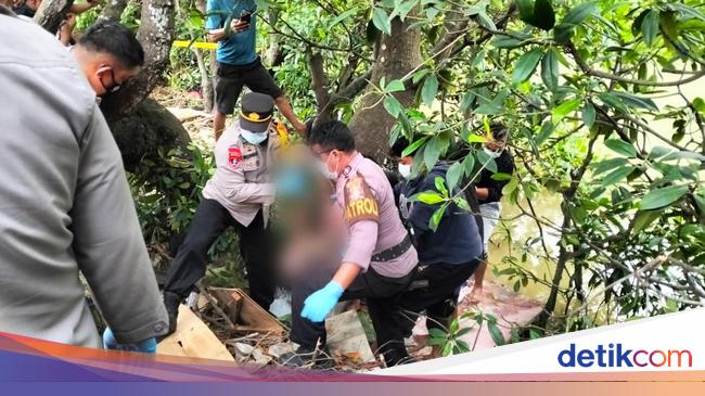Mayat Pria Tanpa Identitas Ditemukan di Sungai Samping RSUD Kendari