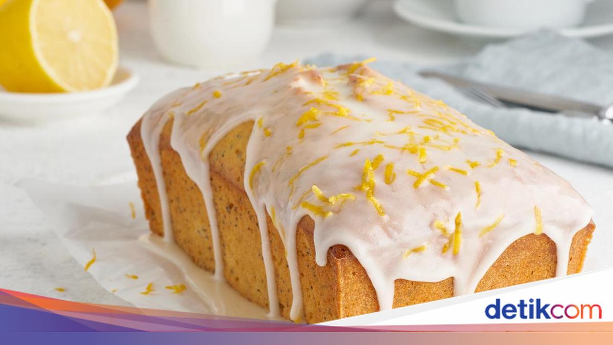 Resep Lemon Cake Sederhana yang Legit Harum Untuk Camilan