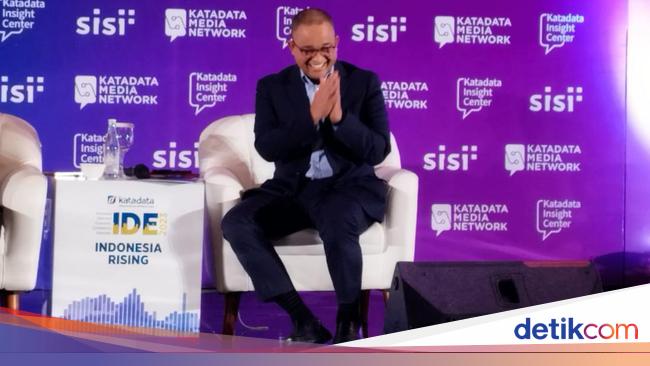 Soal Lanjutkan Proyek IKN atau Tidak, Ini Jawaban Anies Baswedan Soal Lanjutkan Proyek IKN atau Tidak, Ini Jawaban Anies Baswedan