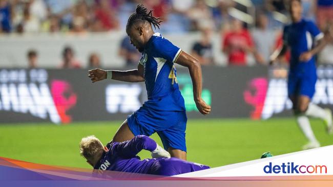 Tajamnya Nkunku di Pramusim, Jadi Solusi Lini Depan Chelsea?