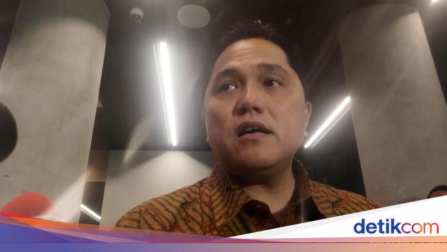 Waskita Karya Tak Bisa Bayar Utang, Erick Thohir: Salah Satu Opsi PKPU